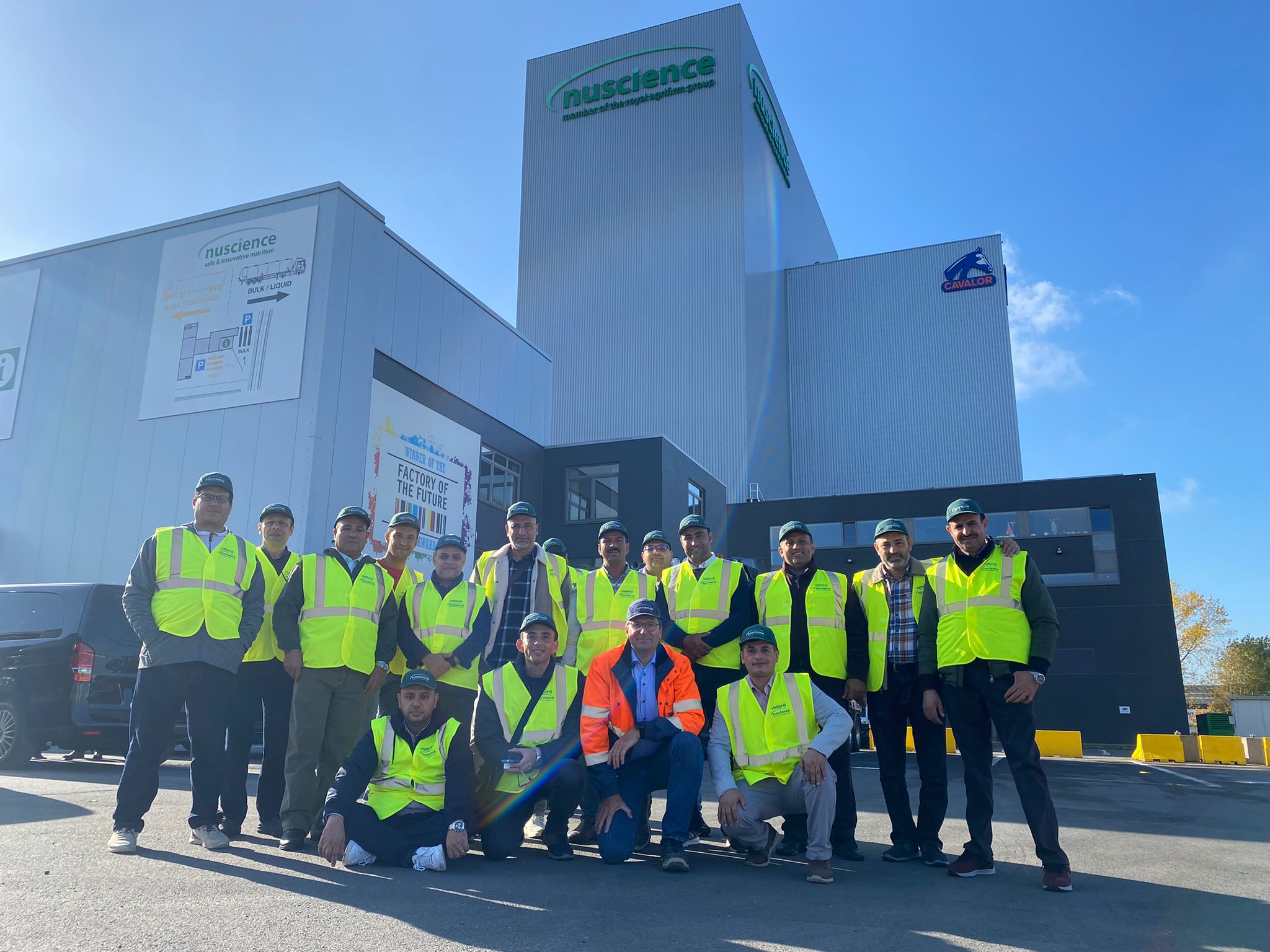 Visit To Nuscience Factory & Head office – Belgium – Oct. 2022 – Brand New